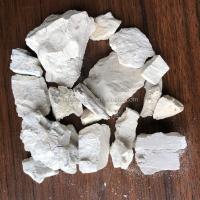 China 0.1-0.3% CrO Content White Calcined Kaolin Clay Clinker for Clay Bricks for sale