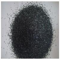 China SiC Alloy Carborundum Black High Purity Silicon Carbide Powder Grit Black for Abrasives for sale