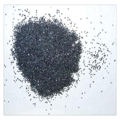 China Fe2O3 ≤0.3% 98% Black Silicon Carbide F Series for Sandblasting and Polishing 36 Mesh for sale