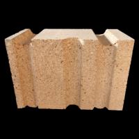 China 2.0-2.5g/cm3 Bulk Density High Alumina Refractory Block for High Temperature Furnaces for sale