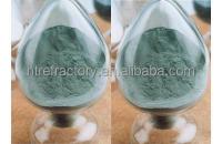 China 98.5% Green Silicon Carbide Grain JIS1500 for Refractory and Metallurgical Processes for sale