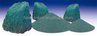 China 98.5% Green Silicon Carbide Grain JIS1500 for Refractory and Metallurgical Processes for sale