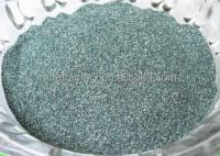 China 98.5% Green Silicon Carbide Grain JIS1500 for Refractory and Metallurgical Processes for sale