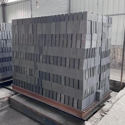 China ISO9001 Certified Magnesia Carbon Refractory Brick for Ladle and Refining Furnace for sale
