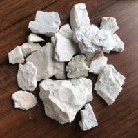 China 0.1-0.3% CrO Content White Calcined Kaolin Clay Clinker for Clay Bricks for sale