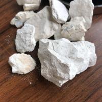 China 0.1-0.3% CrO Content White Calcined Kaolin Clay Clinker for Clay Bricks for sale