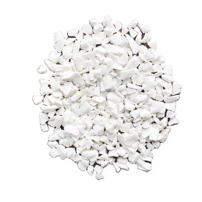 China High Alumina Bauxite BALL 99.3%Min Sintered White Tabular Alumina for Refractory Plugs for sale
