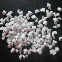 China High Alumina Bauxite BALL 99.3%Min Sintered White Tabular Alumina for Refractory Plugs for sale