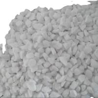 China High Alumina Bauxite BALL 99.3%Min Sintered White Tabular Alumina for Refractory Plugs for sale