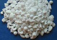 China High Alumina Bauxite BALL 99.3%Min Sintered White Tabular Alumina for Refractory Plugs for sale