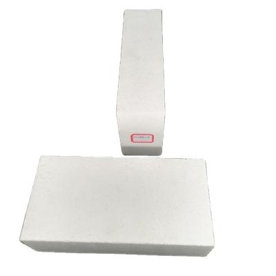 China Insulating Corundum Sintered White Firebrick Tjm23/26/28 Brick For Kiln SiO2 Content ≤0.38 for sale
