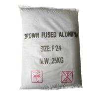 China Brown Fused Alumina The Ultimate Solution in Search of Advanced Refractory Materials for sale