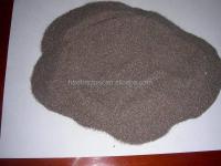 China 98.5% SiC Content Silicon Carbide Powder for Abrasives and Refractory Applications for sale