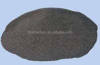 China 98.5% SiC Content Silicon Carbide Powder for Abrasives and Refractory Applications for sale