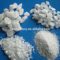 China Fe2O3 ≤0.16% White Fused Alumina WA in Different Grits for Abrasive Refractory Needs for sale