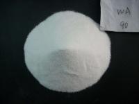 China Fe2O3 ≤0.16% White Fused Alumina WA in Different Grits for Abrasive Refractory Needs for sale