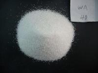 China Fe2O3 ≤0.16% White Fused Alumina WA in Different Grits for Abrasive Refractory Needs for sale