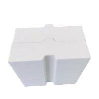 China High Purity Alumina Cement Corundum Refractory Brick for 1700 C Temperature Resistance for sale