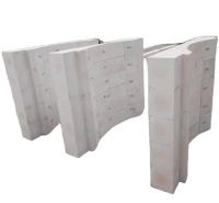 China High Purity Alumina Cement Corundum Refractory Brick for 1700 C Temperature Resistance for sale