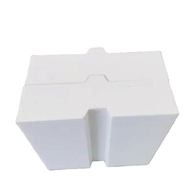 China International Standard White Fused Sintered Corundum Brick for Refractory Applications for sale