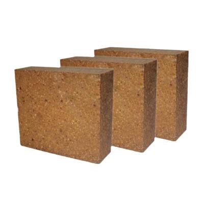 China 88% MgO Magnesia Lron Spinel Refractory Fire Resistant Brick for Copper Smelting Furnace for sale