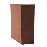 China High Corrosion Resistance Magnesia Iron Spinel Refractory Brick for Cement Rotary Kiln for sale