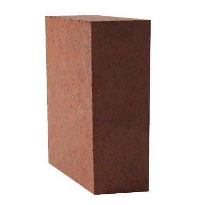 China High Corrosion Resistance Magnesia Iron Spinel Refractory Brick for Cement Rotary Kiln for sale