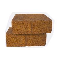 China High Corrosion Resistance Magnesia Iron Spinel Refractory Brick for Cement Rotary Kiln for sale