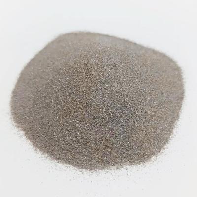 China High Strength Brown Fused Alumina 60 And 120 Sandblasted Brown Corundum Abrasive for sale