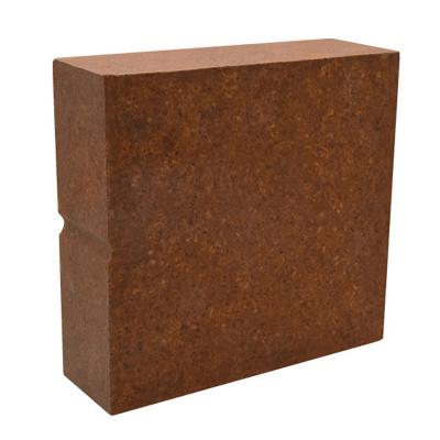 China Customized SiC Content Magnesium Iron Refractory Brick for Thermal Shock Resistance for sale