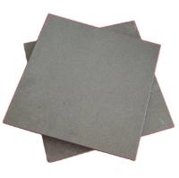 China 0.002% CrO Content Moulding Oem/Odm Sheets Sic Heating Wear Resistant Silicon Carbide Plate for sale