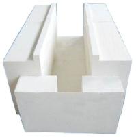 China Refractory Material AZS-33/AZS-36/AZS-41 Zircon Corundum Brick for Glass Melting Pool for sale