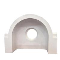 China Refractory Material AZS-33/AZS-36/AZS-41 Zircon Corundum Brick for Glass Melting Pool for sale