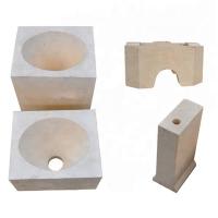 China Refractory Material AZS-33/AZS-36/AZS-41 Zircon Corundum Brick for Glass Melting Pool for sale