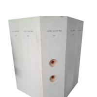 China Refractory Material AZS-33/AZS-36/AZS-41 Zircon Corundum Brick for Glass Melting Pool for sale