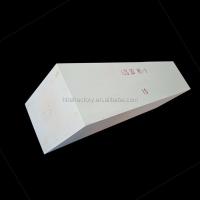 China International Standard CaO Content Sintered AZS Refractory Brick for Steel Furnace for sale