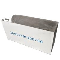 China Outstanding Thermal Shock Resistance Fused Silica Brick for Glass Kiln for sale