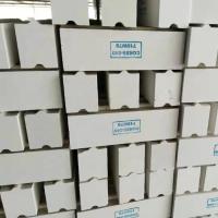 China Outstanding Thermal Shock Resistance Fused Silica Brick for Glass Kiln for sale