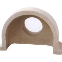 China Al2O3 Content % 46% Antistripping Refractory Brick for Glass Furnace Construction for sale