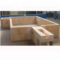 China Al2O3 Content % 46% Antistripping Refractory Brick for Glass Furnace Construction for sale