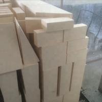 China Al2O3 Content % 46% Antistripping Refractory Brick for Glass Furnace Construction for sale