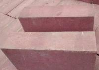 China Chrome Corundum Refractory High Alumina Brick for Steel Reheating Furnace Skid Rail for sale