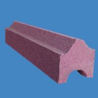 China Chrome Corundum Refractory High Alumina Brick for Steel Reheating Furnace Skid Rail for sale