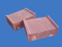 China Chrome Corundum Refractory High Alumina Brick for Steel Reheating Furnace Skid Rail for sale