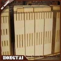 China Zircon Mullite Refractory Bricks for Glass Furnace 18% Apparent Porosity -MgO Content for sale