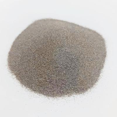 China High Alumina Bauxite Brown Corundum Grinding Stone for Metal Deburring and Polishing for sale