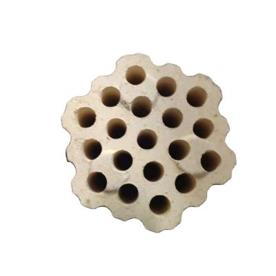 China 55-65% Al2O3 Content Andalusite Refractory Checker Brick for High Temperature Furnace for sale