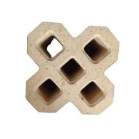 China 55-65% Al2O3 Content Andalusite Refractory Checker Brick for High Temperature Furnace for sale