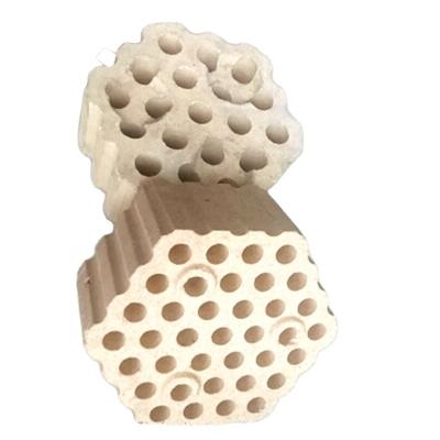 China High Alumina Checker Bricks with MgO Content % 1.0% in Hot Blast Furnace Boilers for sale