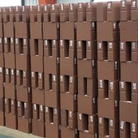 China 0% CaO Content Magnesia Chrome Bricks for Glass Kilns Perfect in the Glass Industry for sale